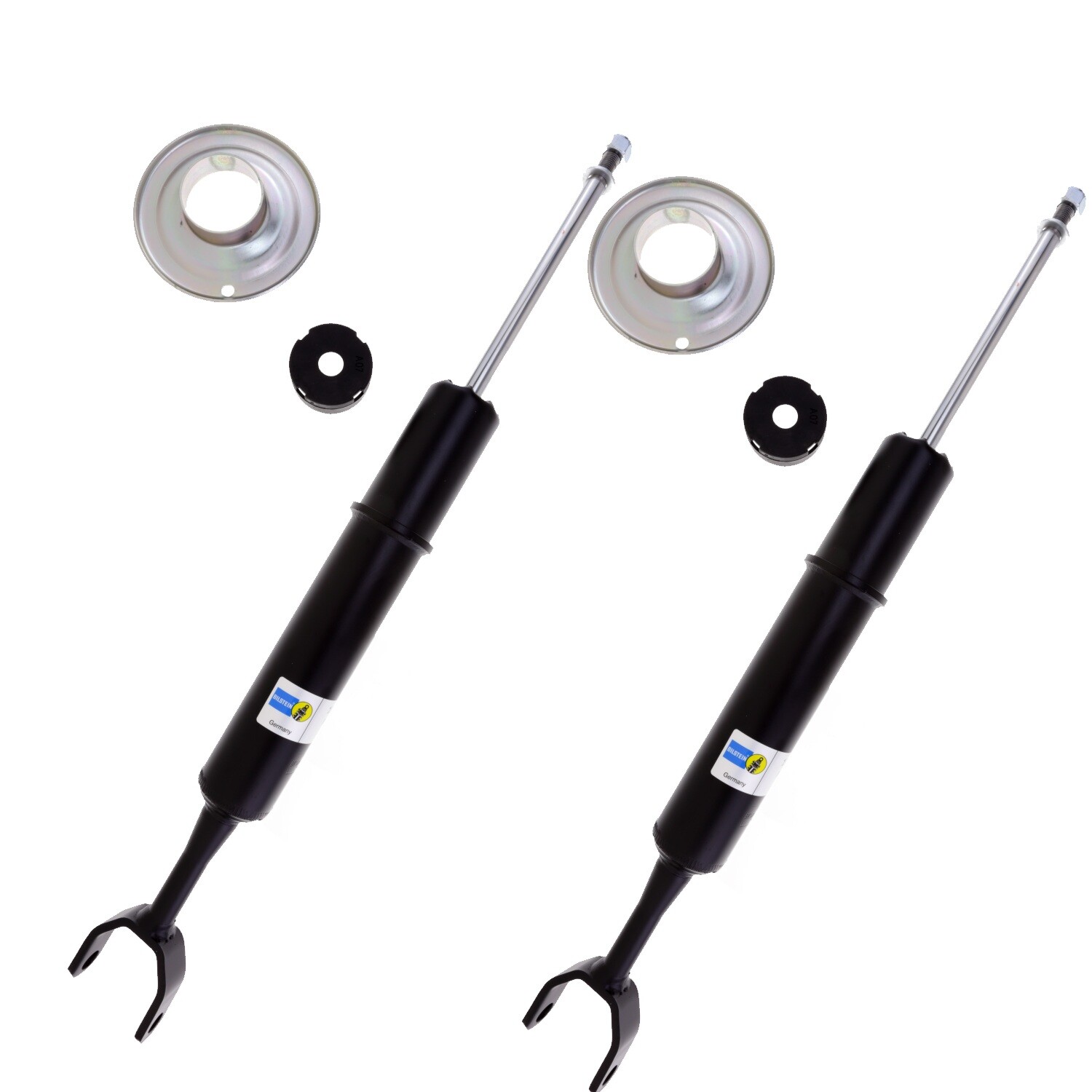 Pair Set 2 Front Bilstein B4 Shock Absorber Set Standard Sus For VW ...
