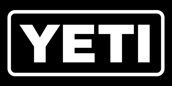 YETI LOGO DECAL - 2 DECALS - Cooler Window Bumper STICKER Car Truck SUV ...