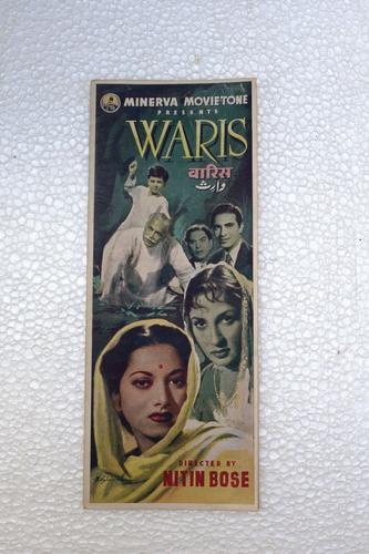 Vintage Waris Indian Hindi Movie Booklets Bollywood Pressbook Minerva Movieton"1 | eBay Australia
