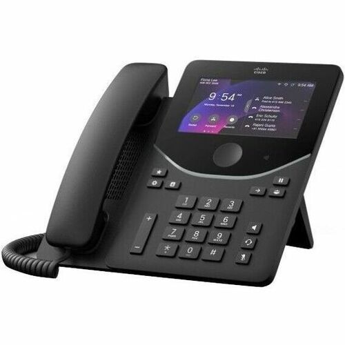 Cisco 9841 IP Phone - Corded - Desktop - Carbon Black | eBay