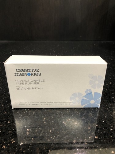 Creative Memories Repositionable Tape Runner Brand New | eBay