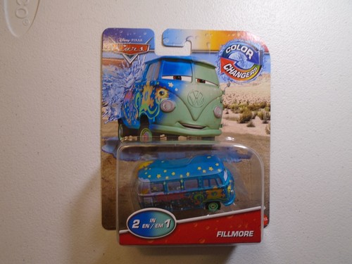 DISNEY PIXAR CARS, CHARACTER CARS, COLOR CHANGING ( FILLMORE ) | eBay