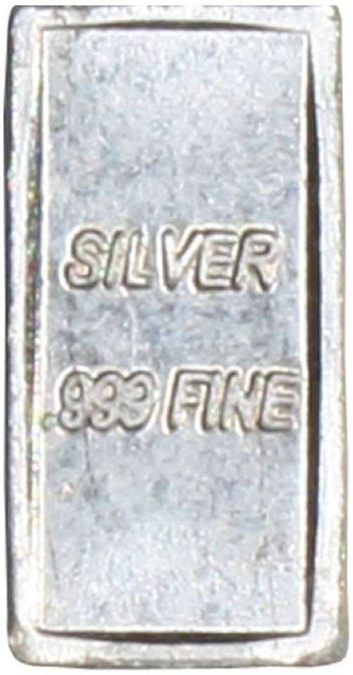 20 PURE SOLID .999 SILVER BARS 1 GRAM GM BULLION PRECIOUS METAL REAL ...
