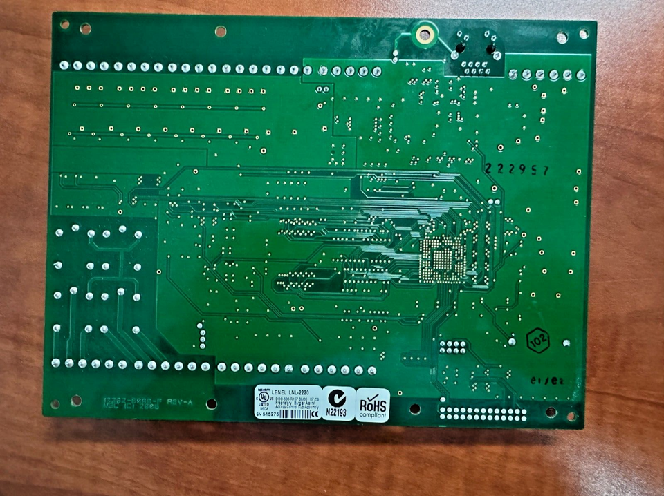 LNL-2220 Intelligent Dual Reader Controller (IDRC) | eBay