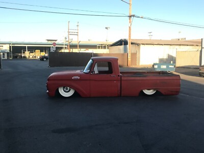 1961-1964 Ford F100 pickup truck frame, chassis 1961 1962 1963 1964 F ...