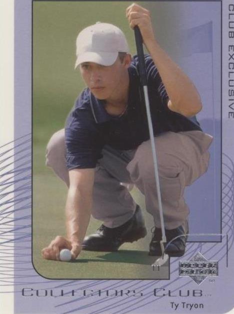 2002 Upper Deck - Collectors Club Ty Tryon #PGA14 (RC) for sale online ...