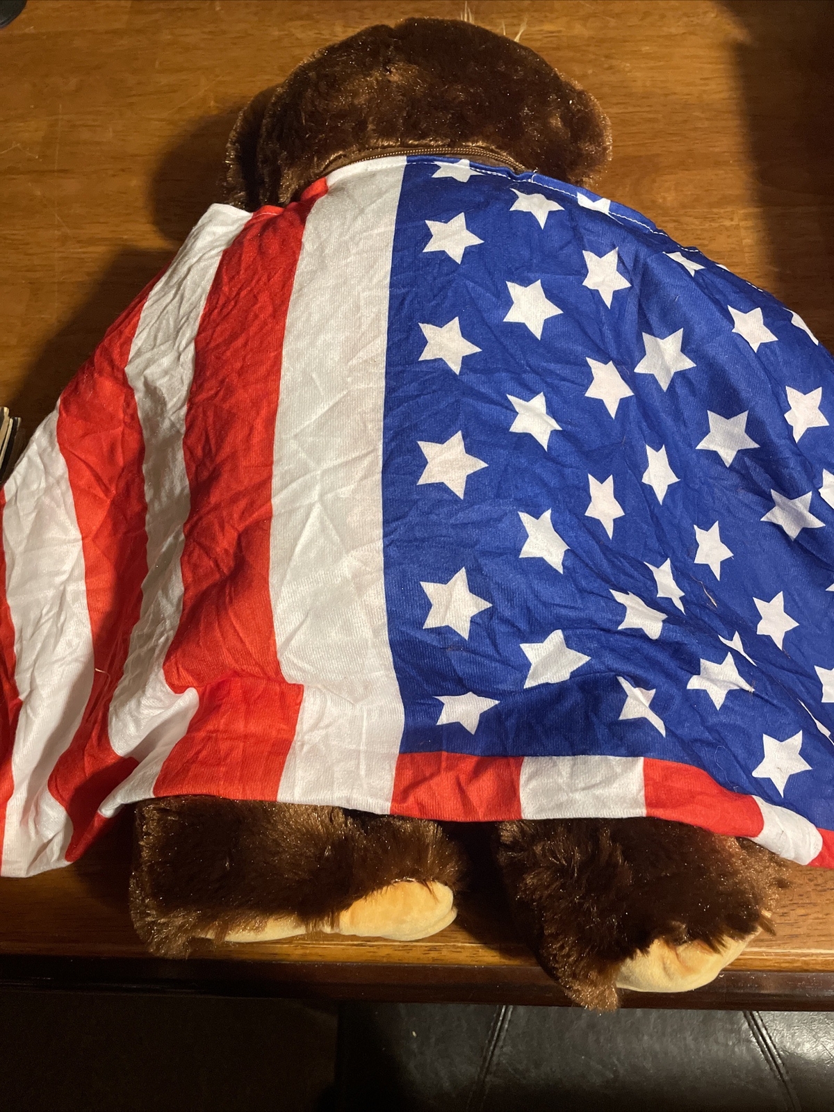 RARE Trumpy Bear 22 Inch Donald Trump President With Flag Cape Stuffed ...