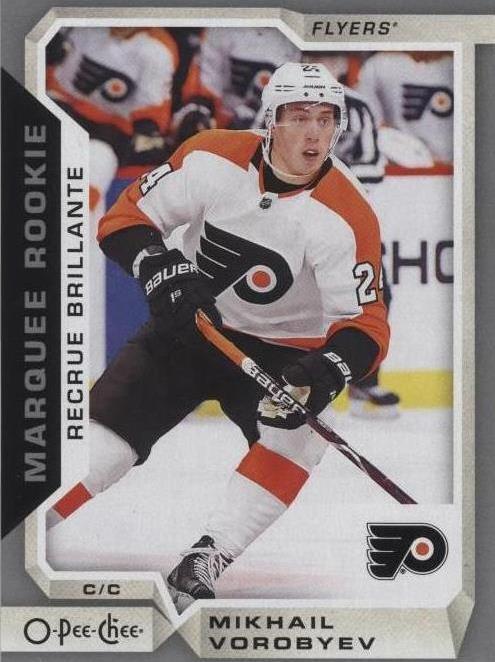 2018-19 Upper Deck - O-Pee-Chee Update Marquee Rookies Mikhail Vorobyev ...
