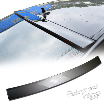 Paint Fit For Mercedes BENZ E class C207 OE Type 2D Rear Roof Spoiler ...