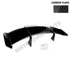 CARBON FLASH REAR BLADE SPOILER HIGHKICK BIG WING For Audi R8 V8 V10 ...