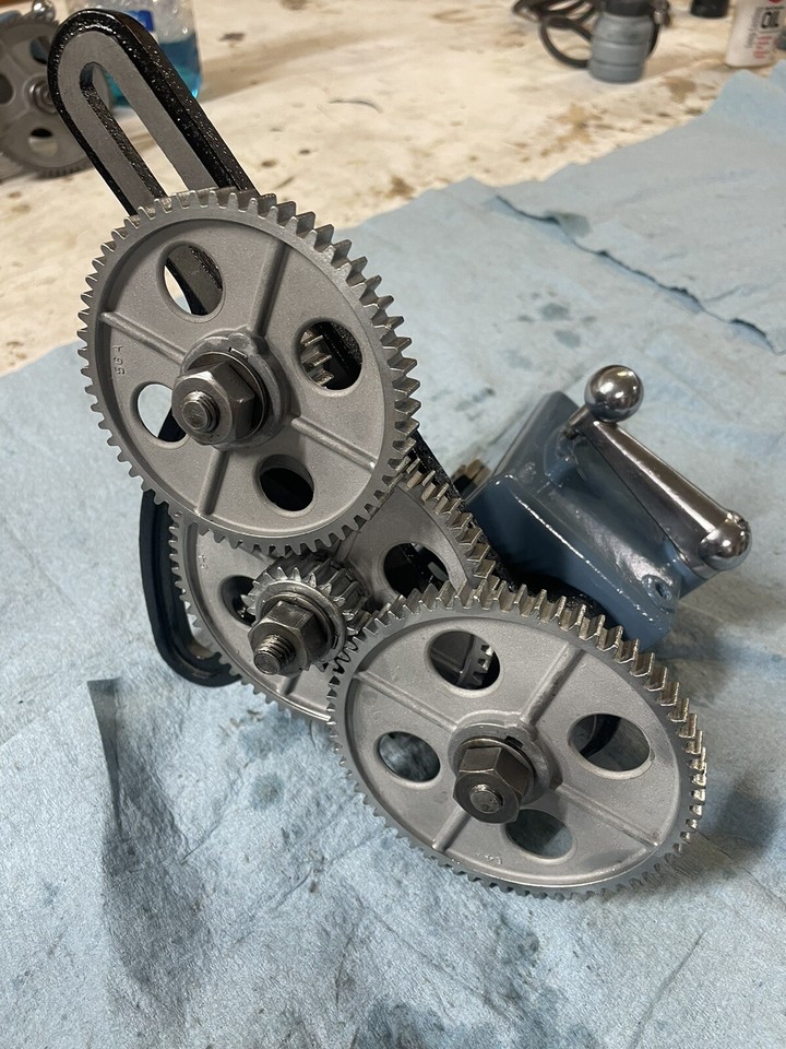 Atlas Craftsman 10” Lathe Reverse Gear Case Box Assembly | eBay