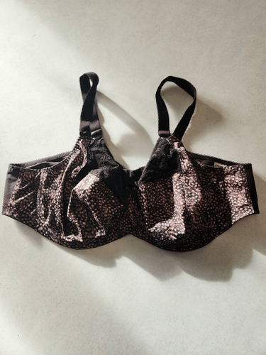 Elomi Morgan Ebony Stretch Banded Bra Size 44DDD EL4110 | eBay