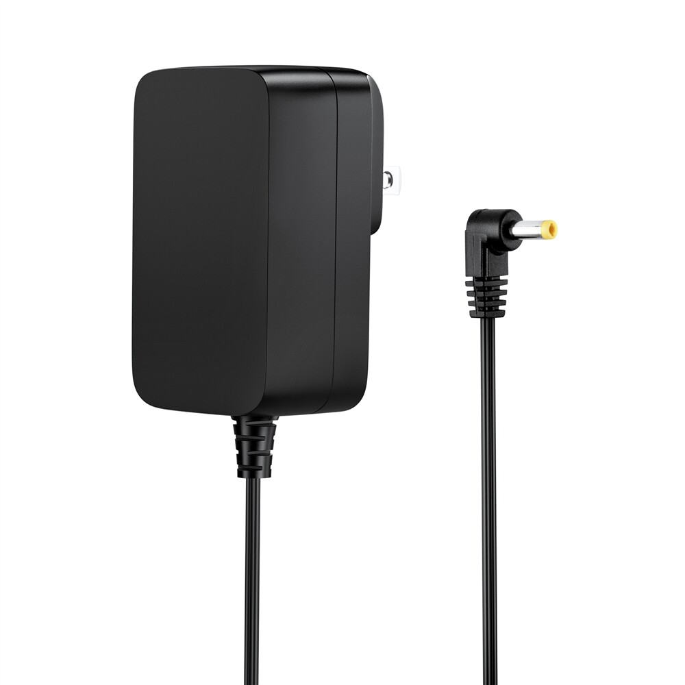 UL 5ft 12V AC DC Adapter for Yaesu VX-7RB VX-8R VX-8E VX-8 Power Cord ...