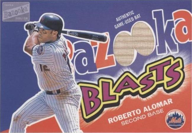 2003 Topps Bazooka - Blasts Bats Roberto Alomar #BB-RA (MEM) for sale ...