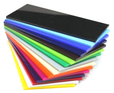 Mixed Acrylic Offcuts, Perspex Craft Pack, Mix Colour School Pack ...