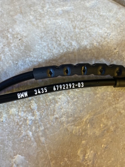 1x OEM Quality Rear Brake Pad Wear Sensor for BMW 34356792292 for sale ...