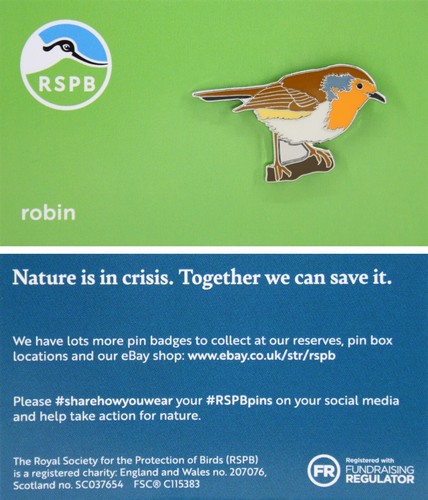 RSPB New Brand Robin | eBay