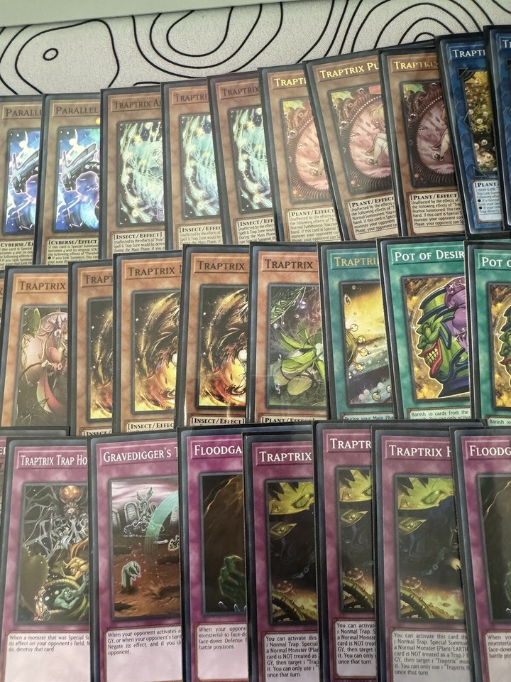 Yu-Gi-Oh! Ragnaraika Traptrix Deck Core + Extra Deck | eBay