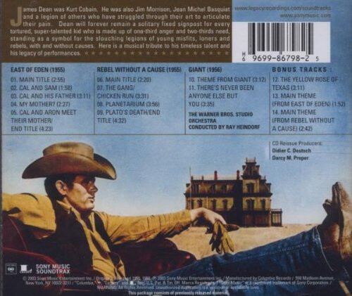 A Tribute to James Dean [Bonus Tracks] 696998679825 | eBay