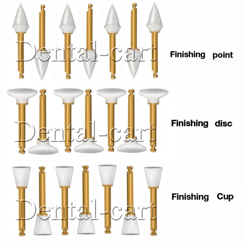 30Pcs /Pack ENHANCE Finishing Cups Points Discs Dental Composite ...