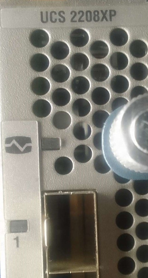 Cisco N20-C6508 UCS 5108 Blade Server Chassis With 4xPSU / 8xFAN / 2x ...