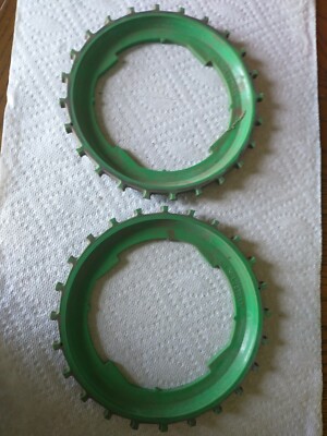 Planters - Pair Of Lustran Corn Planter Plate