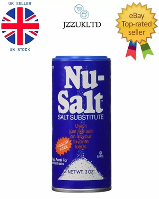 Nu-Salt Sodium Free Salt Substitute Shaker 100g | eBay