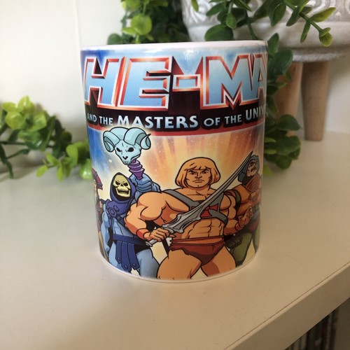 Heman Mug, Heman and the masters of the universe, novelty cartoon mug ...