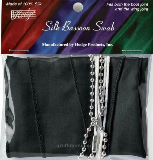 Hodge 100 Silk Bassoon Swab Cleaner Bb1 for sale online | eBay