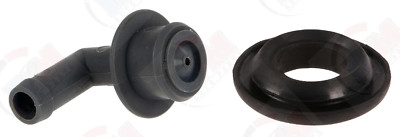 PCV Valve 47057 & Grommet - 42344 Dorman Kit 97-06 for Jeep Wrangler TJ ...