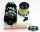 LR030778 WJI500040 PHE500060 - LAND ROVER DEFENDER PUMA FILTER KIT ...