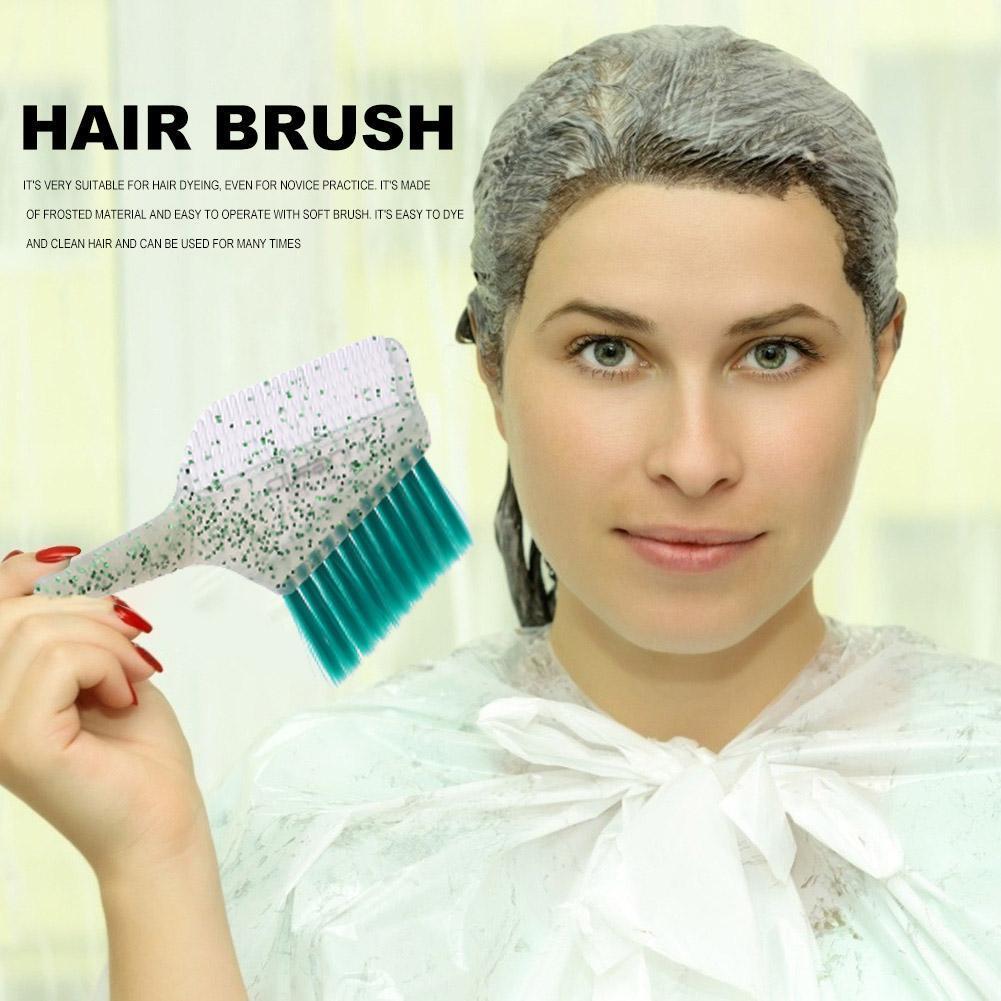 AU Professional Dye Hair Brush Mini Salon Non-slip Color Cream Brush ...
