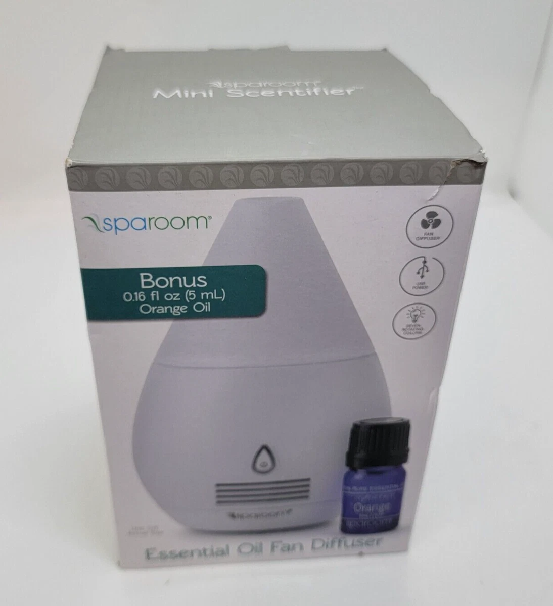 Fan Diffuser Essential Oil