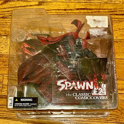 RARE NM McFarlane Spawn issue 109 Action Figure Series 24 NEW UNOPENED | eBay
