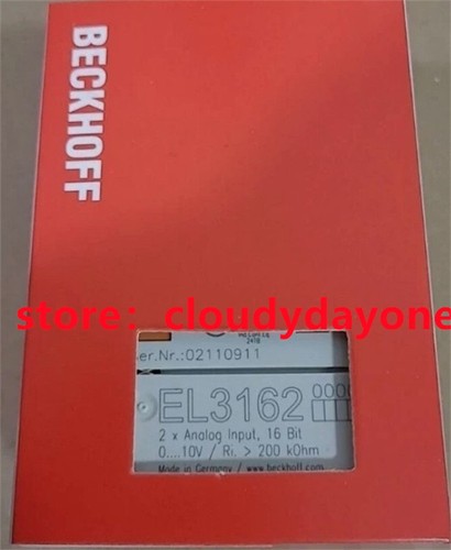 BECKHOFF EL3162 New Beckhoff EL3162 PLC Module EL3162 | eBay