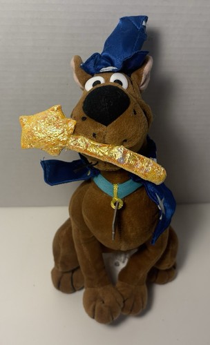 Scooby Doo Wizard Magician Halloween Plush Stuffed Animal Toy Cartoon ...