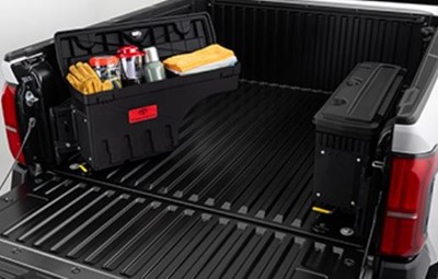 Toyota Tacoma/ HV 2024 - 2026 Bed Side Storage Swing Out Boxes Set ...