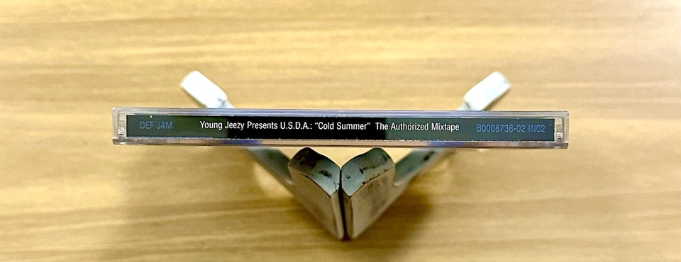CD ~ Young Jeezy ~ USDA: Cold Summer ~ P.A. ~ 14 Tracks ~ 2007 ~ !L🔵🔵K ...