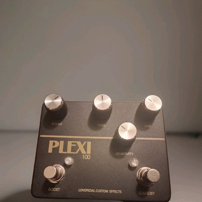 Love Pedal Plexi 100 Overdrive with Boost Bias Guitar Effects Pedal | eBay