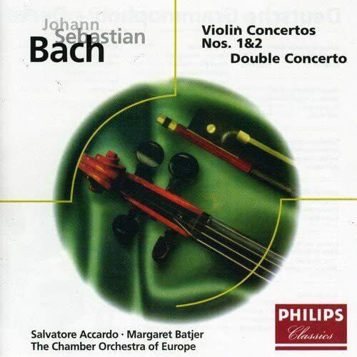 Bach : Concertos N°1 & 2 et Double Concerto pour Violon/Accardo, Batjer ...
