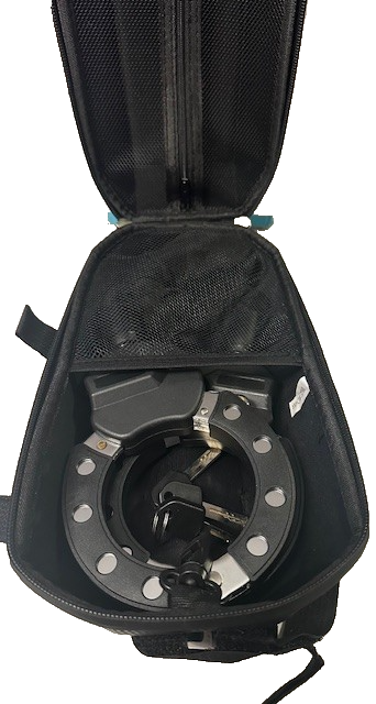 E-Scooter ~ Electric Scooter Handcuff Lock with Case Heavy Duty Anti ...