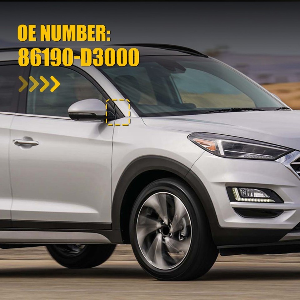 RH Side Pillar Trim Mirror Corner Molding For Tucson 2016-2021 ...