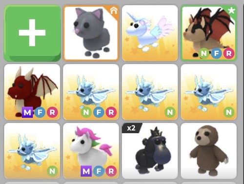 Bat Dragon Neon Fly Ride Adopt Me | eBay