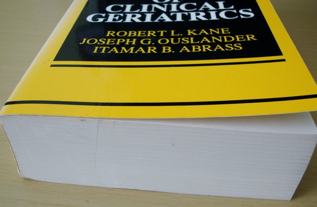 Essentials of Clinical Geriatrics by Itamar B. Abrass, Robert L. Kane and Joseph G. Ouslander ...