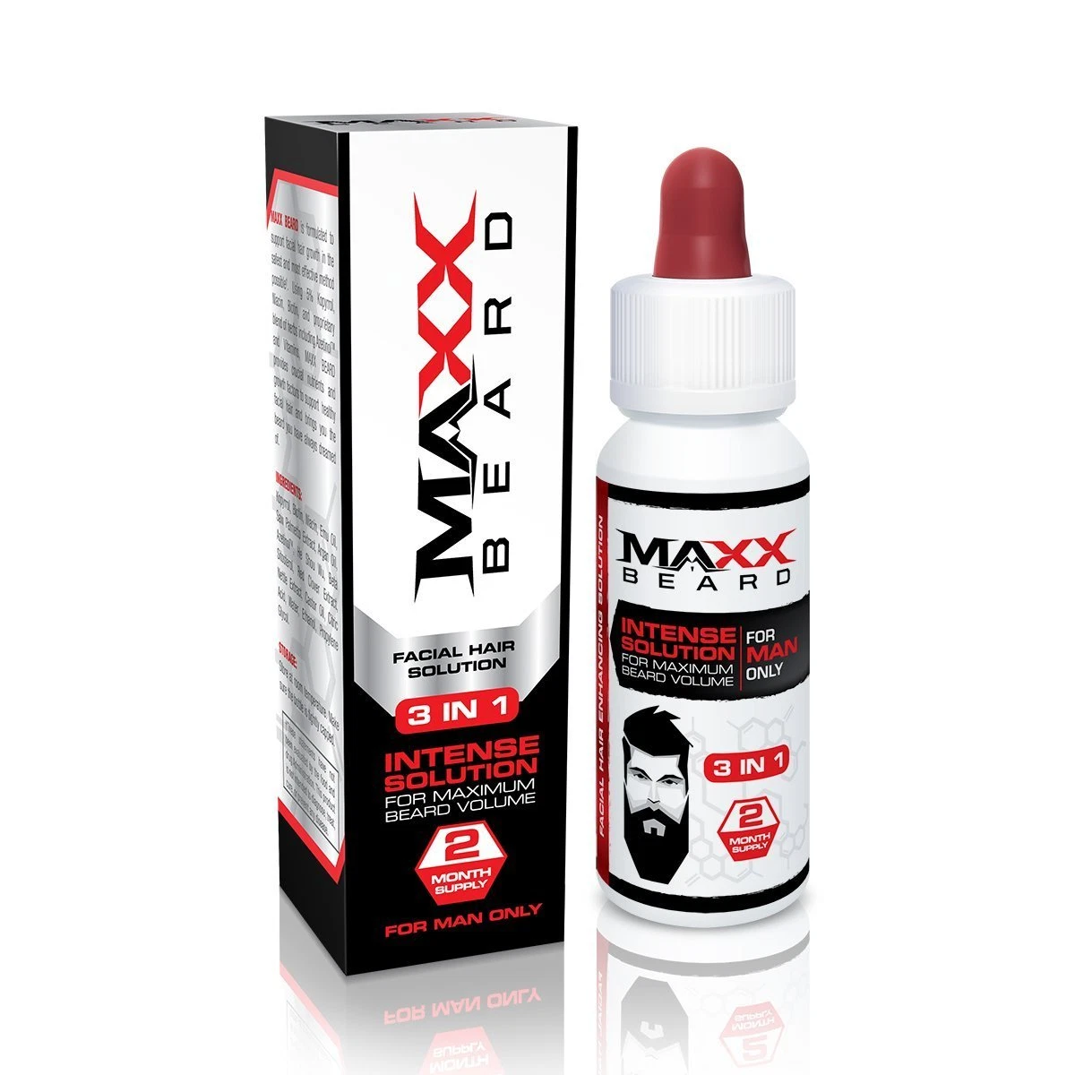 Patchy Facial Hair Solution