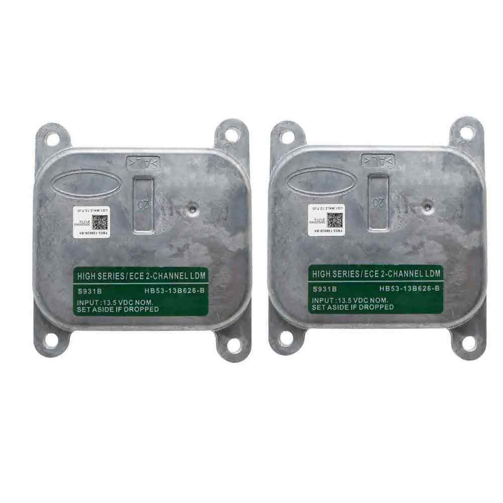 2pcs For 2017-2019 Ford Explorer HB53-13B626-B LED Headlight Module ...