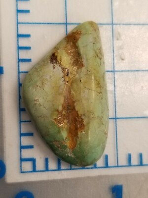 Freeform Royston Turquoise Hand cut cabochon personal collection | eBay