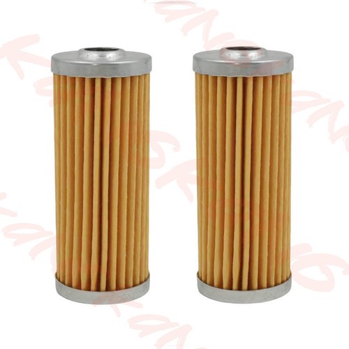 2Pk Fuel Filter MIU804763 for John Deere 1023E 1025R 1026R Tractor&2243 ...
