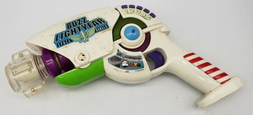 Buzz Lightyear Blaster Gun Rare | eBay