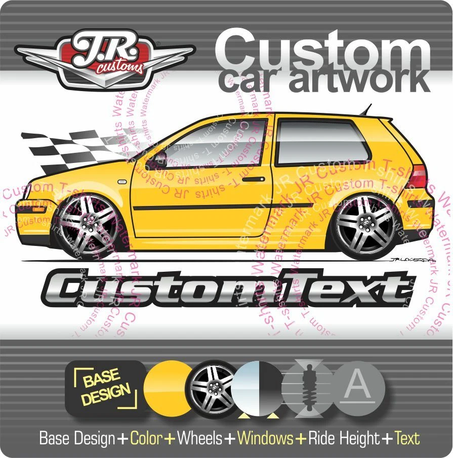 1999 Vw Golf Gti Custom